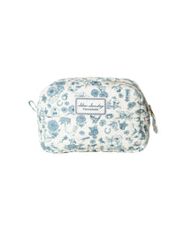 Quilted Cosmetic Bag – Slow Sunday